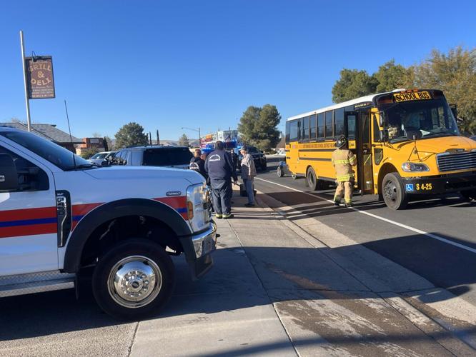 No one injured in city's school bus accident | News | verdenews.com
