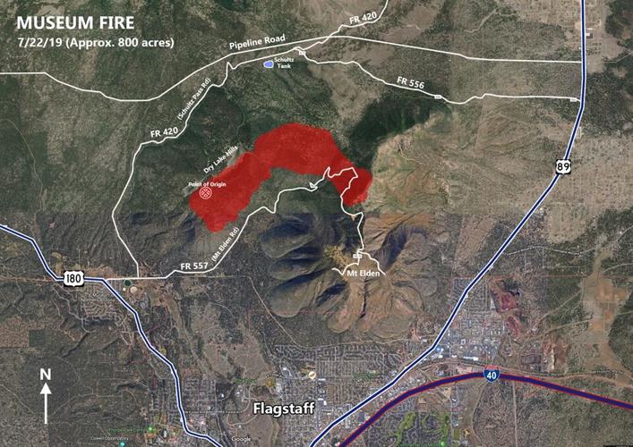 Evacuations, new team on duty at Museum Fire | News | verdenews.com