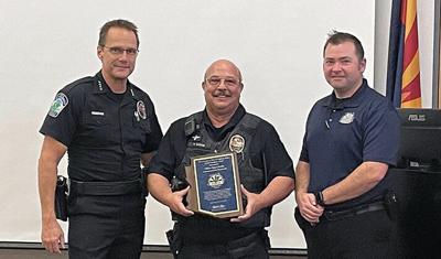 Award-Winning Cop | Features | verdenews.com