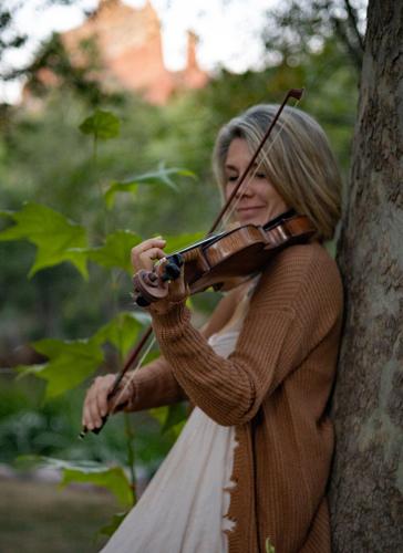 Colleen Porter takes the stage at Mary D. Fisher Theatre on April 12 ...