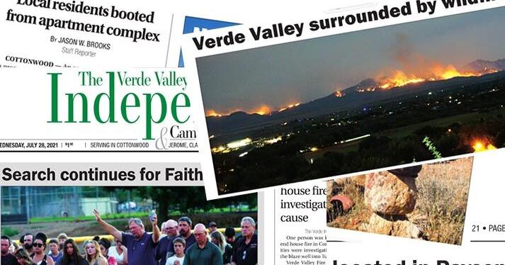 THE VERDE INDEPENDENT’S MOST-READ STORIES OF 2021 | News | verdenews.com