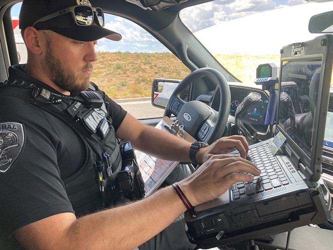 A Day in the Life ... of Deputy Jaden Jenkins | Camp Verde Bugle ...