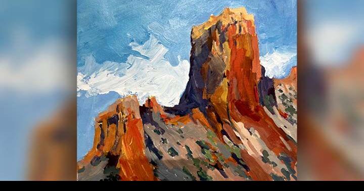 Carre d'artistes featured artist Cindy Carrillo | Art | verdenews.com