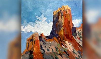 Carre d'artistes featured artist Cindy Carrillo | Art | verdenews.com