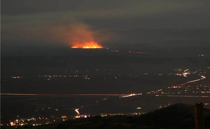 UPDATE: Catalytic converter starts Pig Fire; grows to 480 acres | News ...