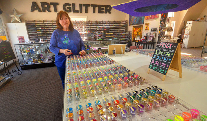 Dreams come true at Art Glitter | Features | verdenews.com