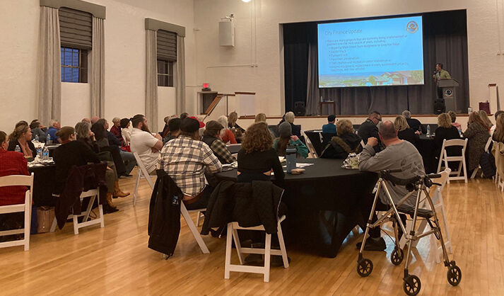 Mayor Elinski outlines present, future at first-ever State of the City ...