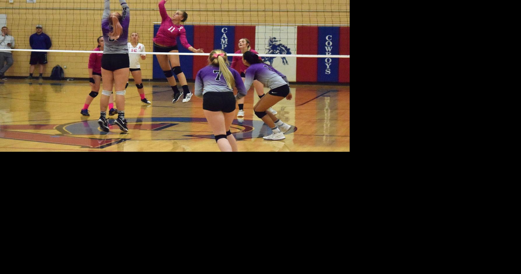 Camp Verde volleyball comes close to upset of rival Sedona-Red Rock ...