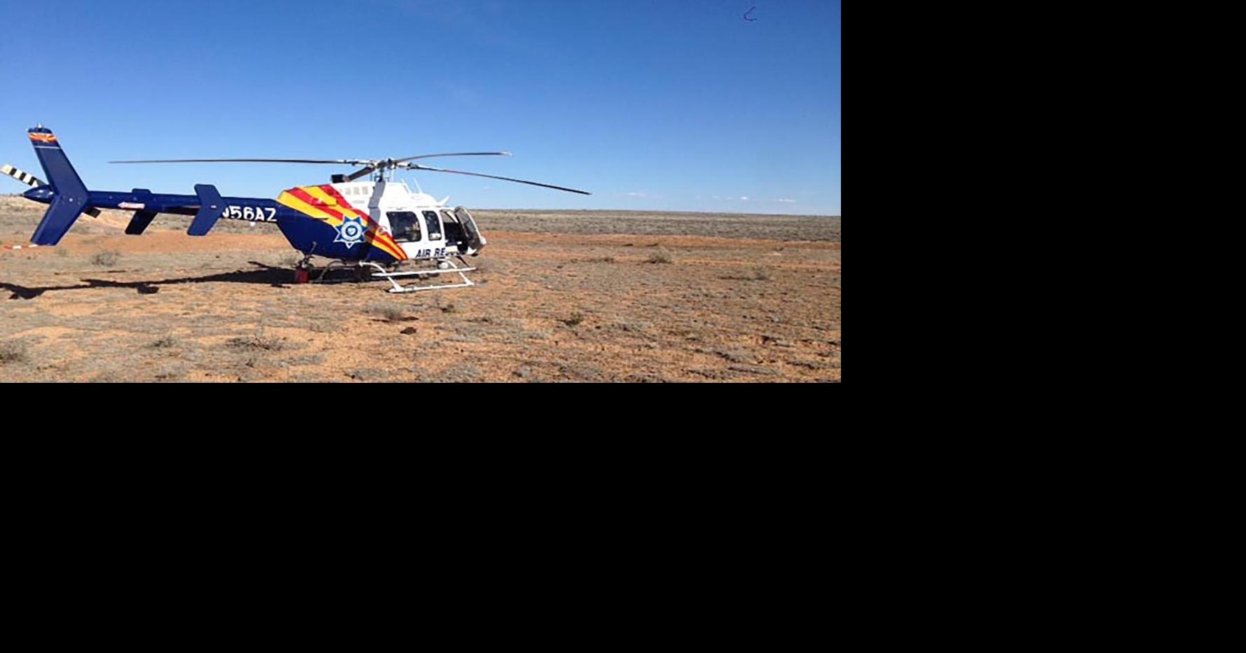Woman stranded for 5 days rescued by AZDPS helicopter | News ...