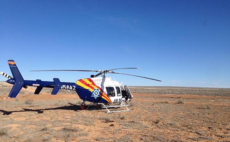 Woman stranded for 5 days rescued by AZDPS helicopter | News ...