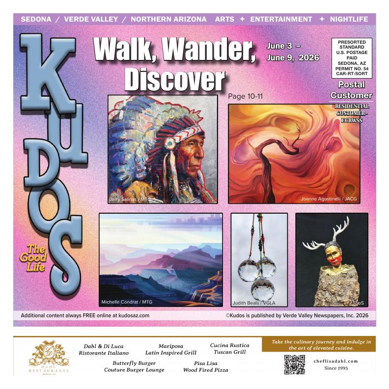 Page A1 | Kudos | verdenews.com