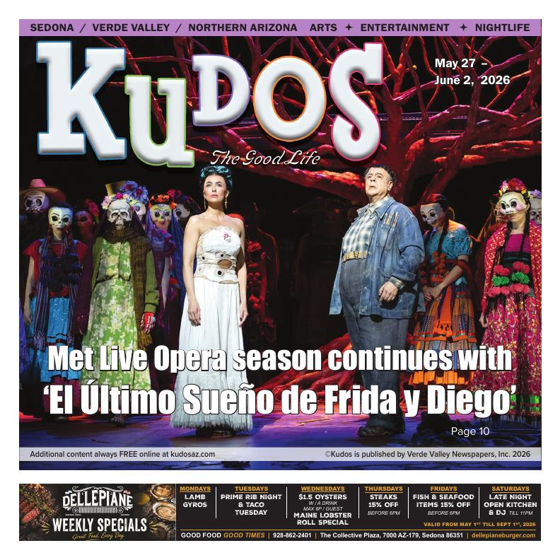 Page A1 | Kudos | verdenews.com
