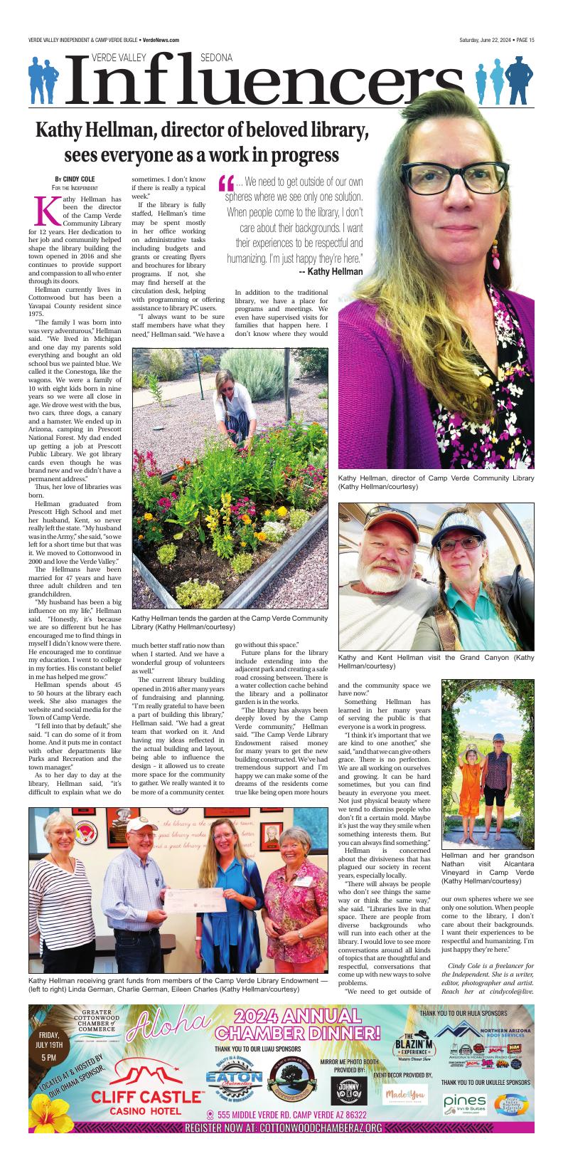 Page A15 | e-Edition | verdenews.com