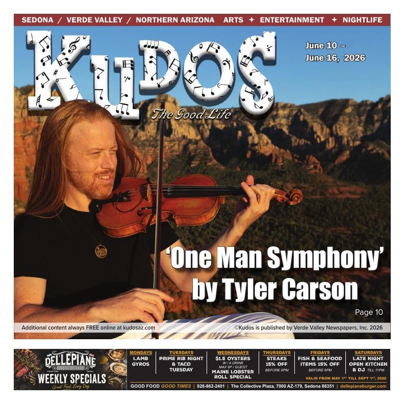 Page A1 | Kudos | verdenews.com