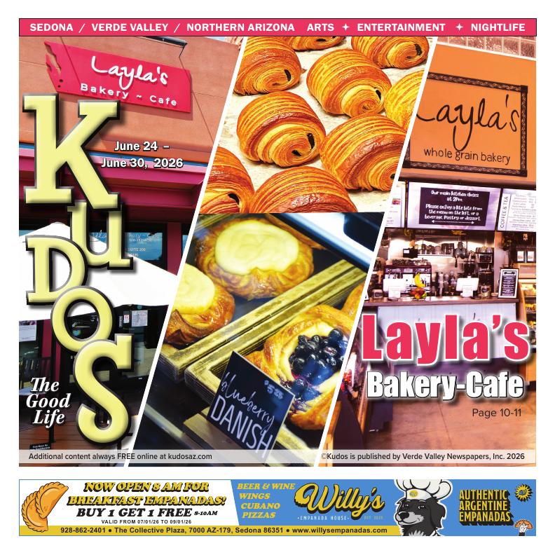 Page A1 | Kudos | verdenews.com