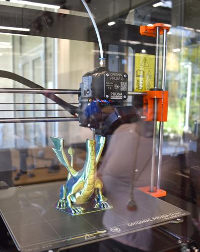 OMIC Fab Lab Celebrates Grand Opening | Community News | vernoniasvoice.com