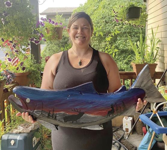 Knee Deep in Salmon Auction is Back! | Community News | vernoniasvoice.com