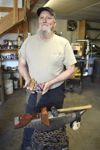Putting Artistry into Knifemaking | Business | vernoniasvoice.com