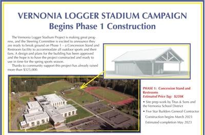 Logger Stadium to Begin Phase 1 Construction | School News ...