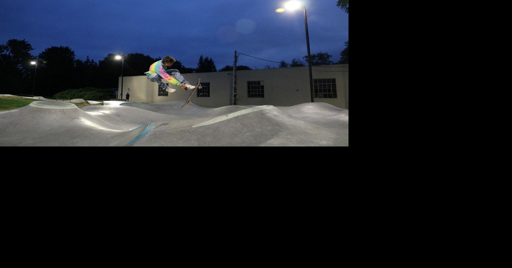 Holce Skatepark: Vernonia Under the Lights | Community News ...