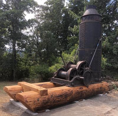Museum Receives New Sled for Steam Donkey | Community News ...