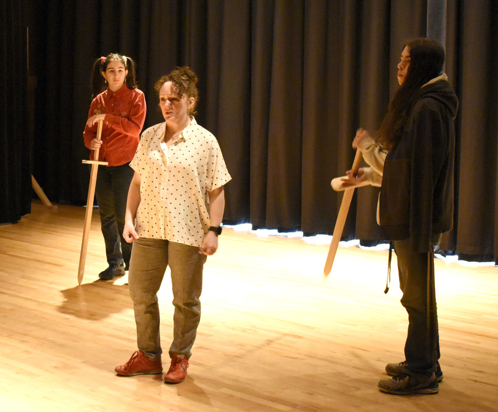 VHS Theater Arts to Present "Macbeth" | School News | vernoniasvoice.com