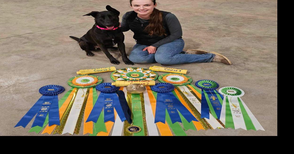Local Dog and Handler Win Barn Hunt National Championship | Community ...