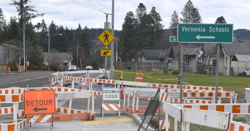 ODOT Curb Ramp Project Comes to a Close in Vernonia | City News ...