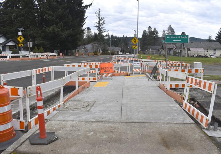 ODOT Curb Ramp Project Comes to a Close in Vernonia | City News ...