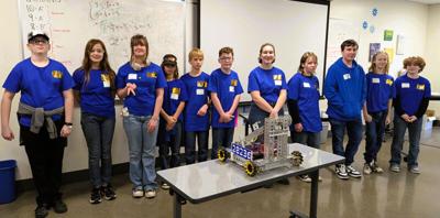 Loggerbots Have Successful Competition | School News | vernoniasvoice.com