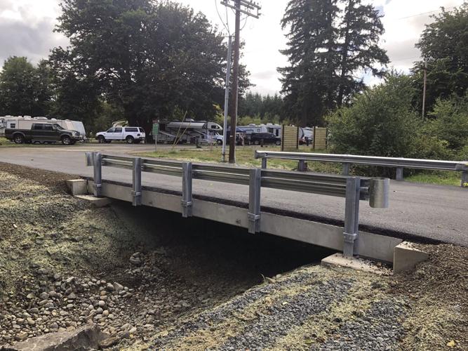 UNWC Helps City Replace Bridge Crossing Bear Creek | Community News ...
