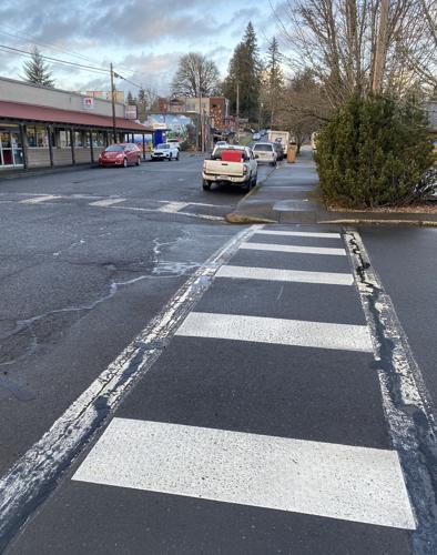 ODOT Curb Ramp Project Comes to a Close in Vernonia | City News ...