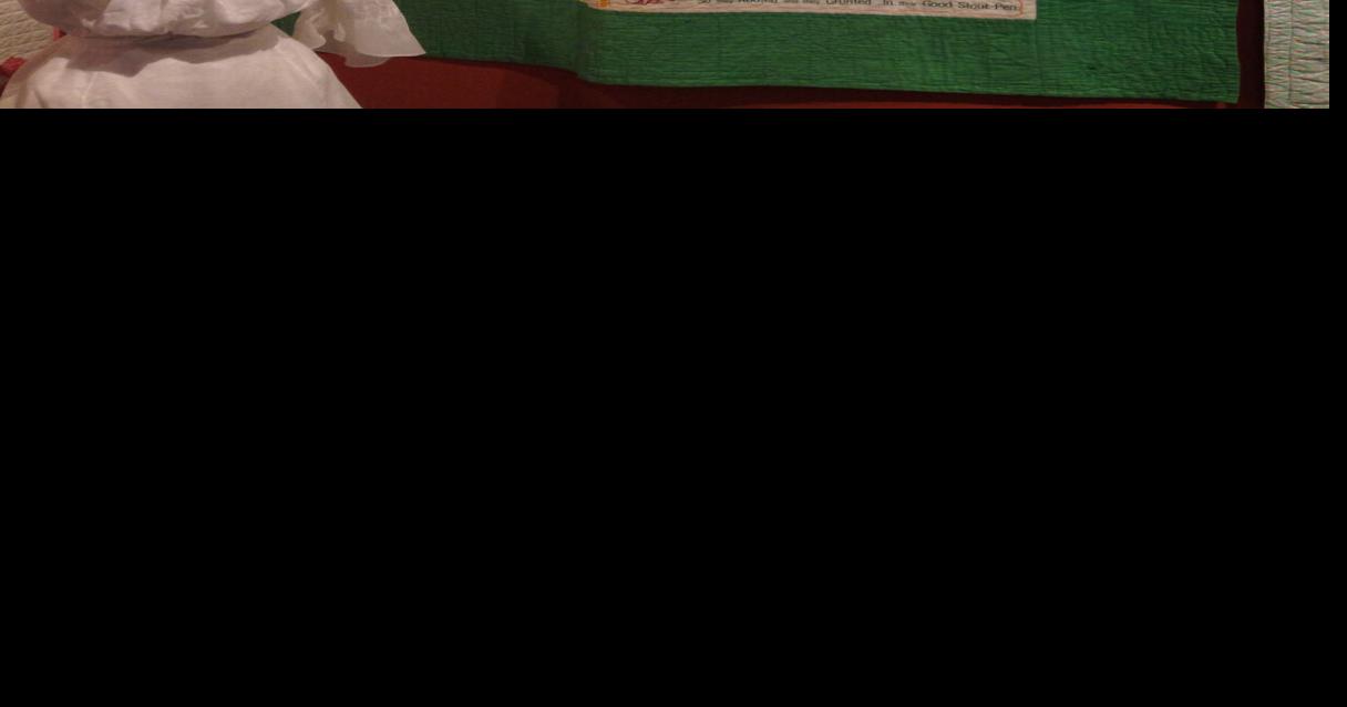 The best quilt exhibit Susan Laird ever rated: Folsom History Museum ...