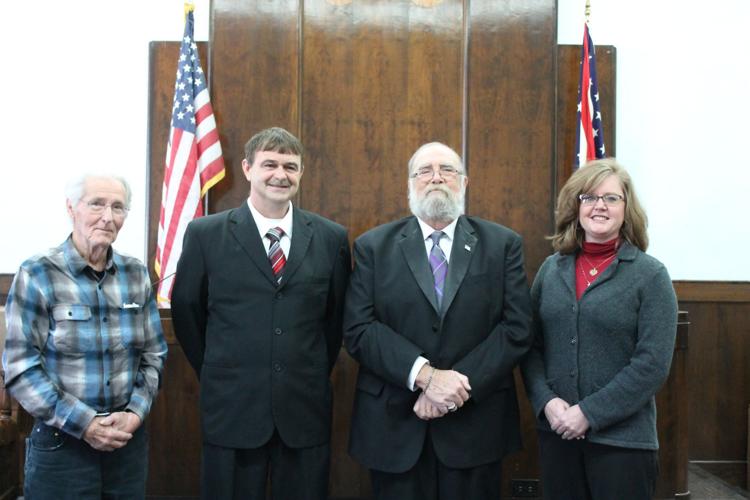 New faces sworn-in at Vinton County Courthouse | News ...