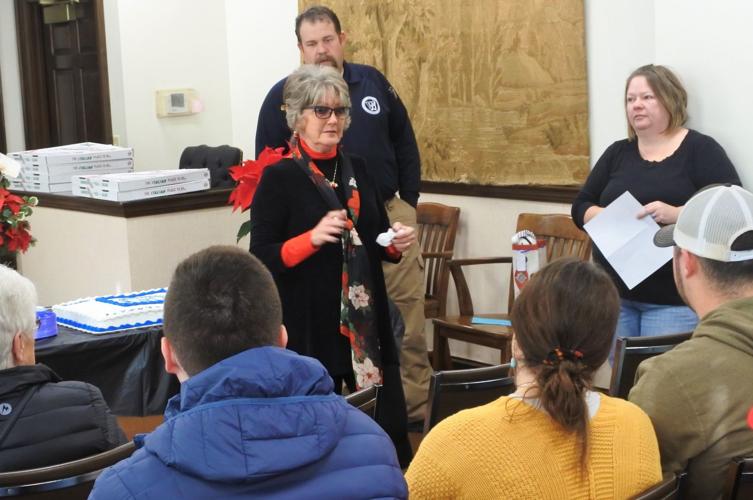 Mayor Pelletier retires after eight years | News | vintonjacksoncourier.com