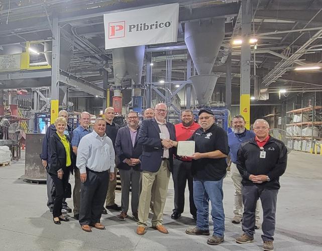 Plibrico celebrates grand opening of new refractory production facility ...
