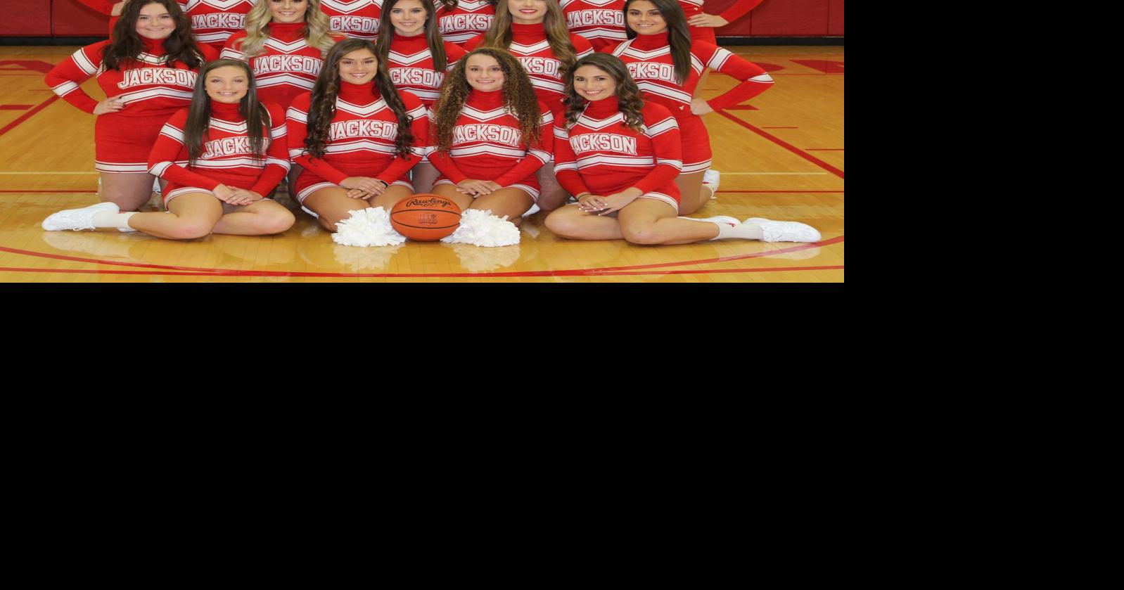 Jackson Cheerleading Team | Sports | vintonjacksoncourier.com