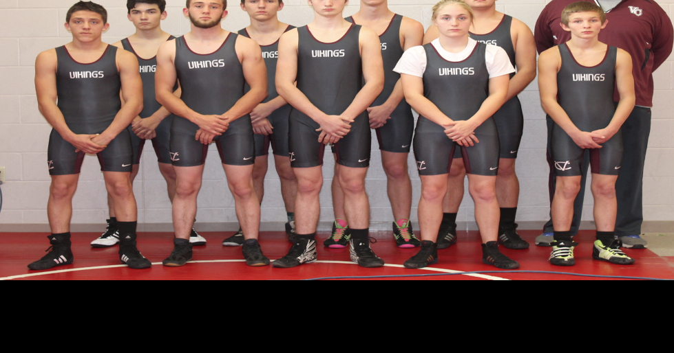 Viking wrestlers take 5th at TVC Meet, Webb wins class | Sports Briefs ...
