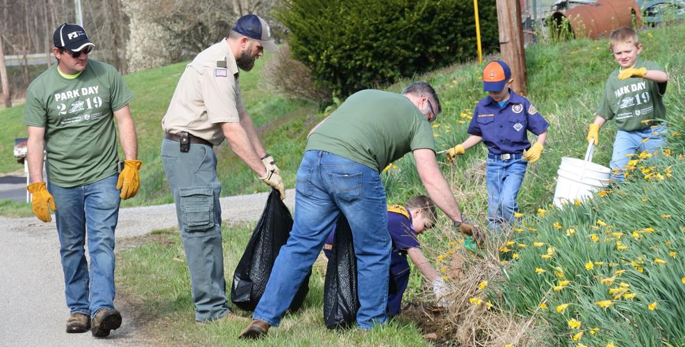 Berlin X-Roads Battlefield cleaned up during Park Day | News ...