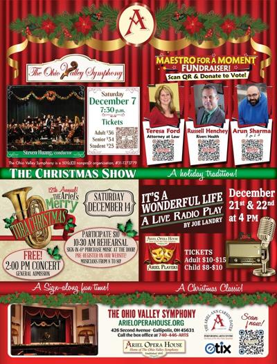 Ariel Opera House announces holiday events | Community ...