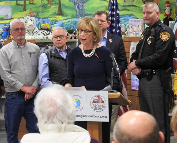 Ohio First Lady discusses free books for children | Spotlight ...