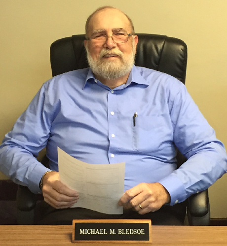 Bledsoe seeks fifth term as commissioner | News | vintonjacksoncourier.com