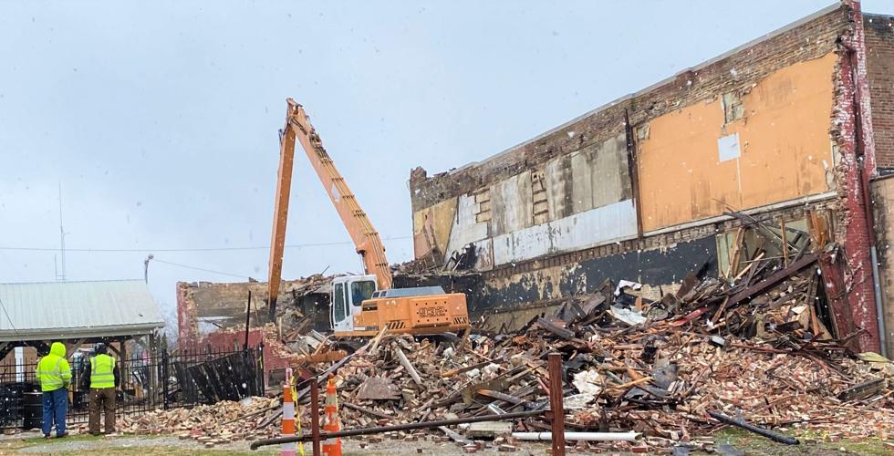 'Most dangerous building in Jackson' demolished, cleaned up | News ...