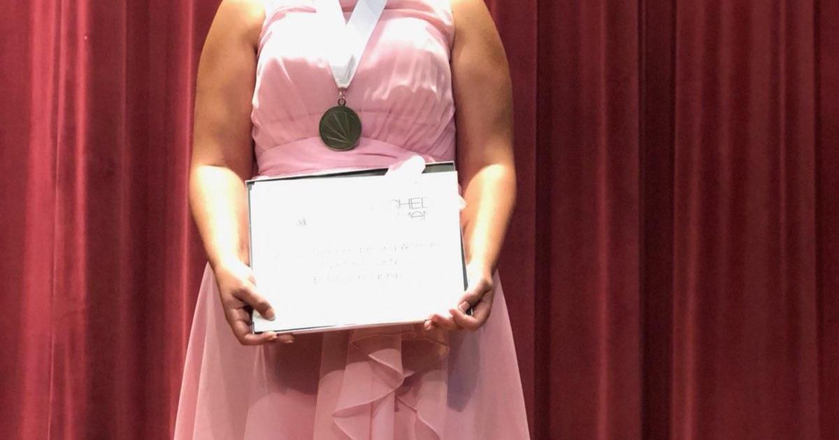 Radabaugh named Distinguished Young Woman of Vinton County | News ...