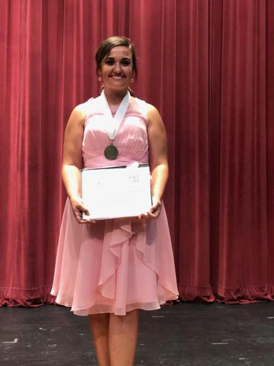 Radabaugh named Distinguished Young Woman of Vinton County | News ...