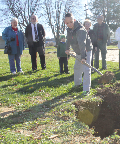 Time Capsule Burial | Uploaded Photos | vintonjacksoncourier.com