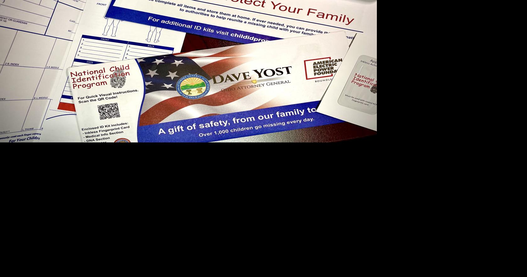 National Child Identification Program Child ID Kits available | News ...