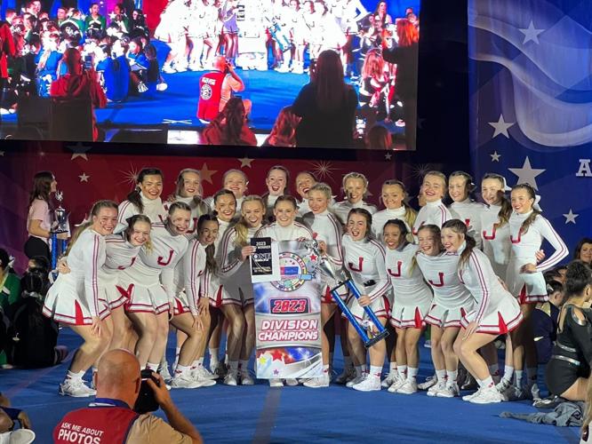 Jackson cheer team wins national title | Sports | vintonjacksoncourier.com