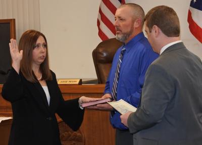Ridgeway sworn-in for Jackson County Auditor seat | News ...