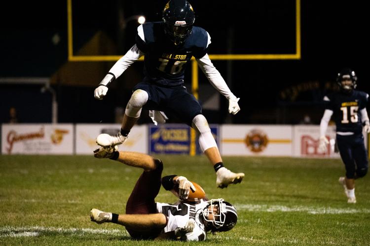 FOOTBALL: Wellston ends eight-game losing streak to Vinton County ...